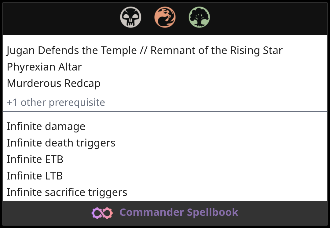 Jugan Defends the Temple // Remnant of the Rising Star | Phyrexian ...