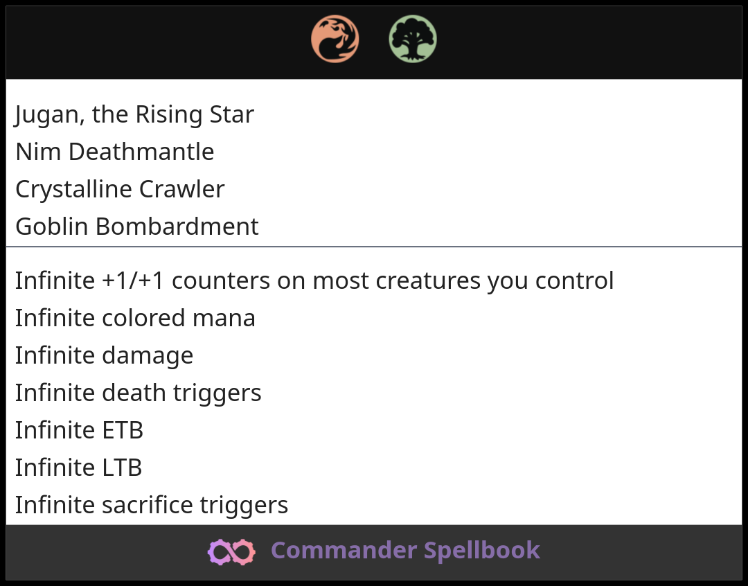 Jugan, the Rising Star | Nim Deathmantle | Crystalline Crawler (and one ...