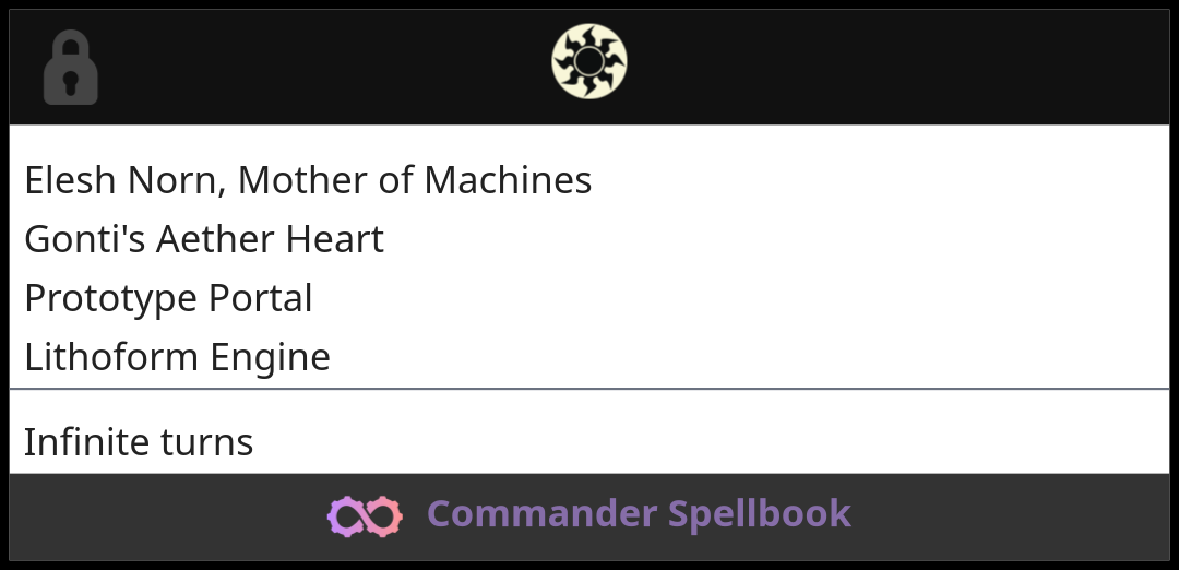 Elesh Norn, Mother of Machines | Gonti's Aether Heart | Prototype ...