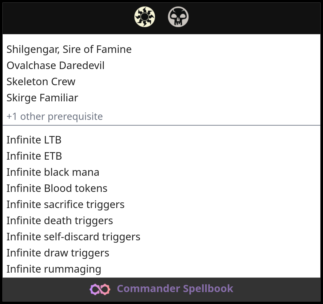 Shilgengar, Sire of Famine | Ovalchase Daredevil | Skeleton Crew (and ...