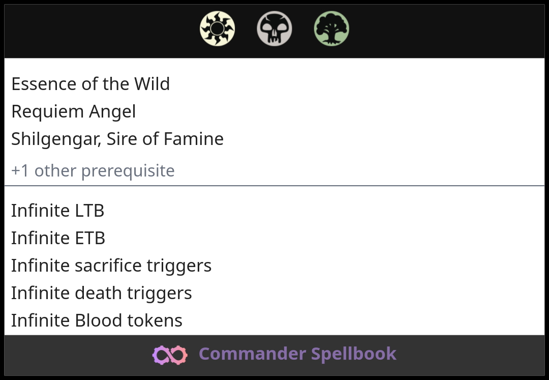 Essence of the Wild | Requiem Angel | Shilgengar, Sire of Famine