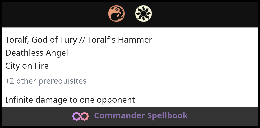 Toralf, God of Fury // Toralf's Hammer | Deathless Angel | City on Fire