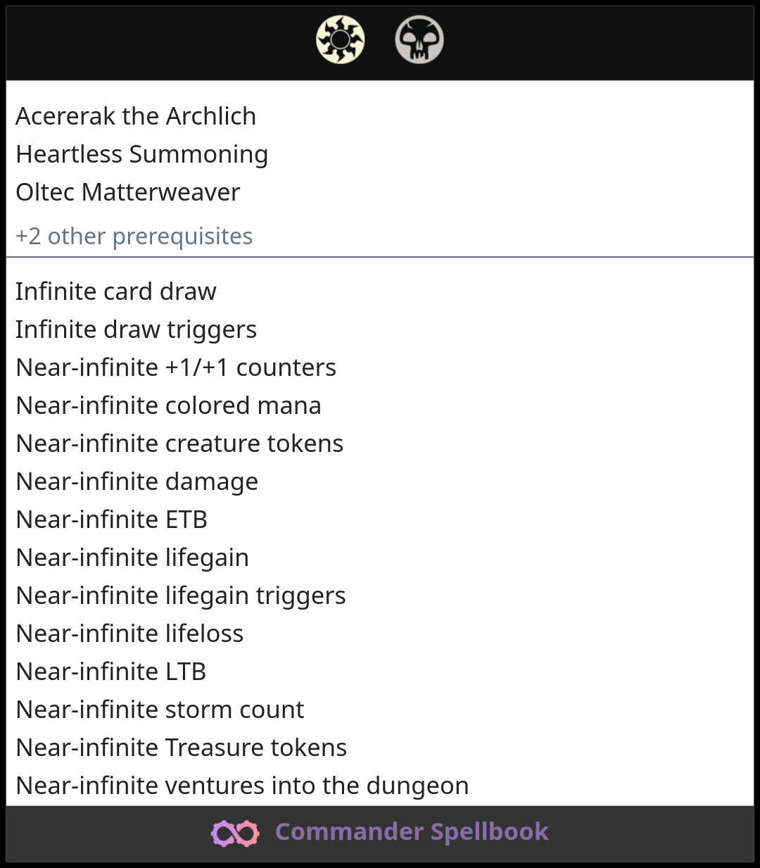 Acererak the Archlich | Heartless Summoning | Oltec Matterweaver