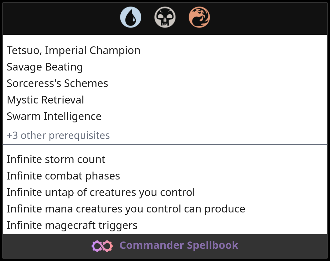 Tetsuo, Imperial Champion | Savage Beating | Sorceress's Schemes (and ...