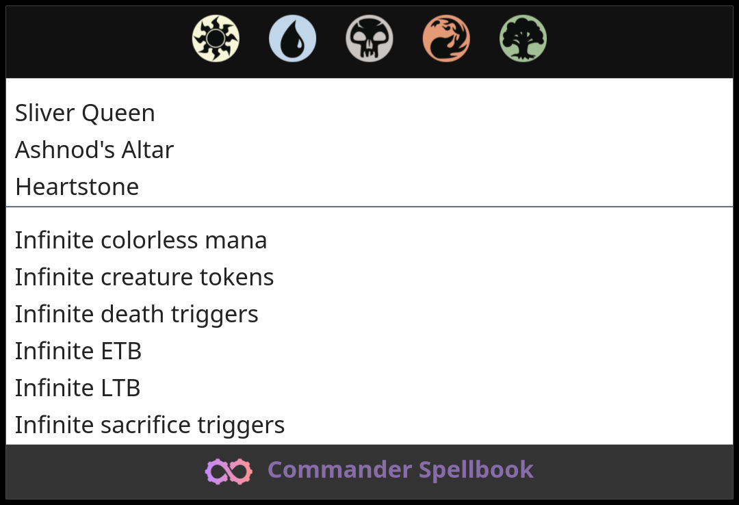 Sliver Queen | Ashnod's Altar | Heartstone
