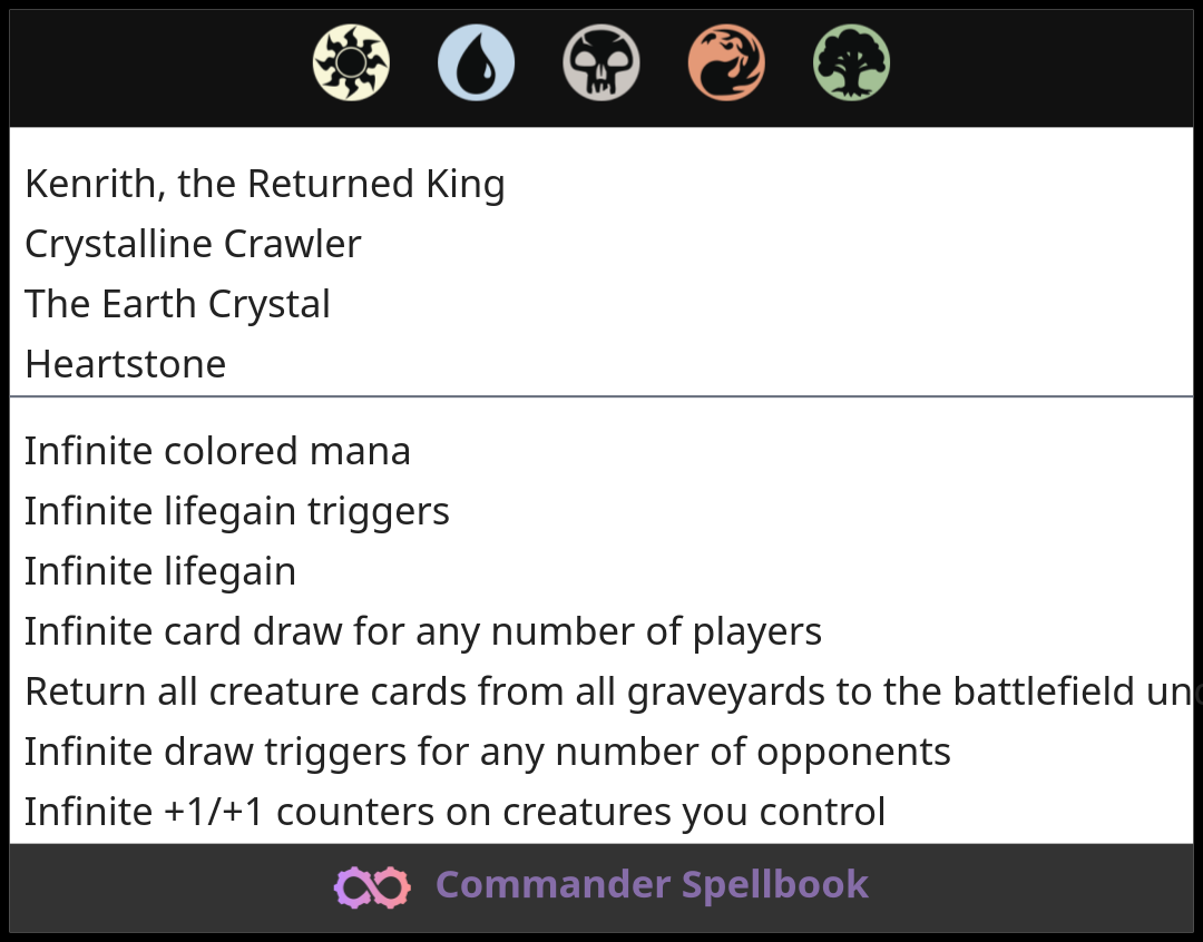 Kenrith, the Returned King | Crystalline Crawler | The Earth Crystal ...