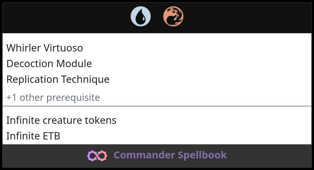 Whirler Virtuoso | Decoction Module | Replication Technique