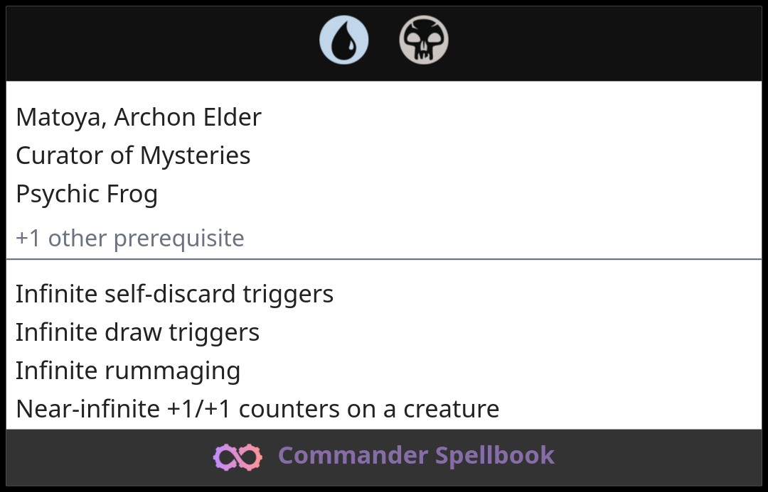 Matoya, Archon Elder | Curator of Mysteries | Psychic Frog