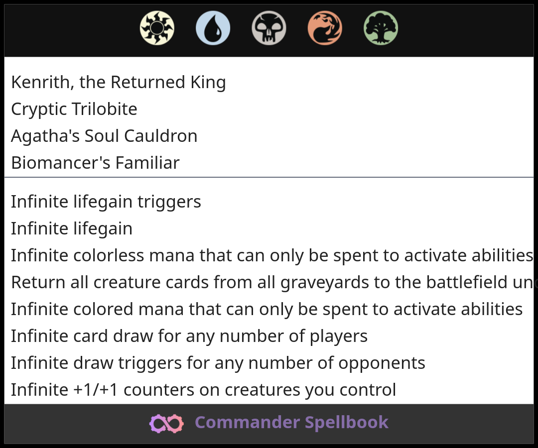 Kenrith, the Returned King | Cryptic Trilobite | Agatha's Soul Cauldron ...