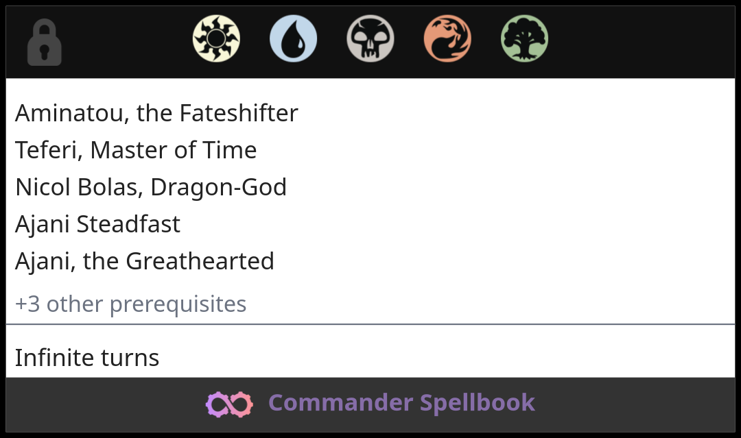 Aminatou, the Fateshifter | Teferi, Master of Time | Nicol Bolas ...