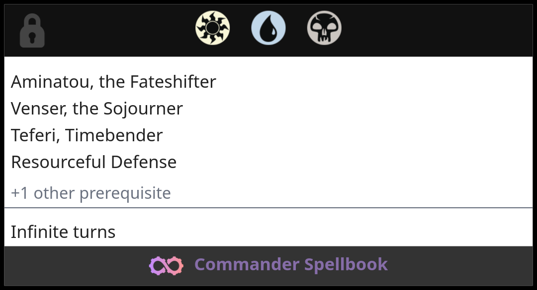 Aminatou, the Fateshifter | Venser, the Sojourner | Teferi, Timebender ...