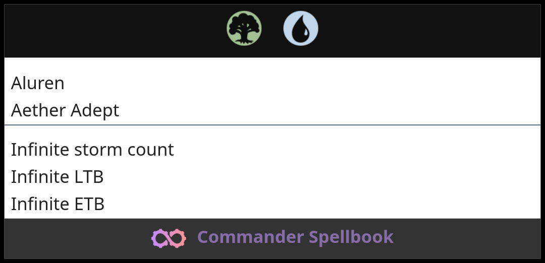 Aluren | Aether Adept