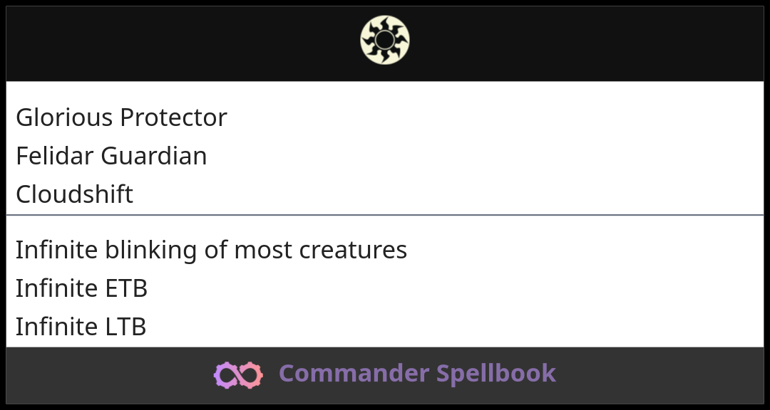 Glorious Protector | Felidar Guardian | Cloudshift