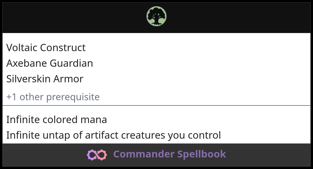 Voltaic Construct | Axebane Guardian | Silverskin Armor