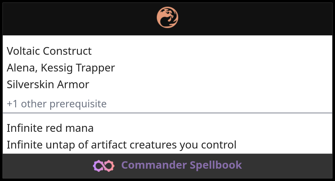 Voltaic Construct | Alena, Kessig Trapper | Silverskin Armor
