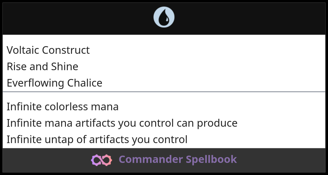 Voltaic Construct | Rise and Shine | Everflowing Chalice