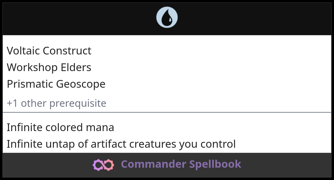 Voltaic Construct | Workshop Elders | Prismatic Geoscope