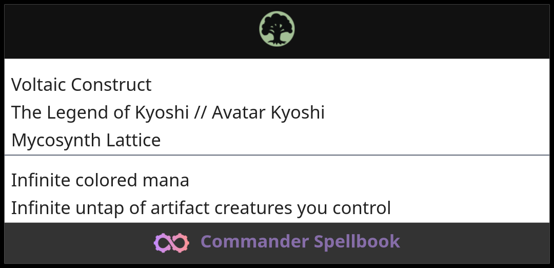Voltaic Construct | The Legend of Kyoshi // Avatar Kyoshi | Mycosynth ...