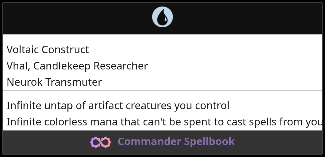 Voltaic Construct | Vhal, Candlekeep Researcher | Neurok Transmuter