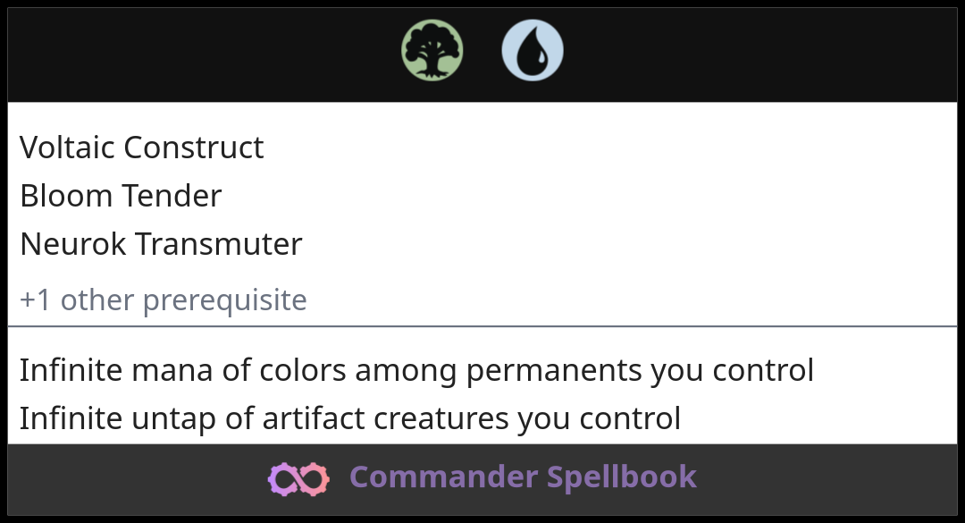 Voltaic Construct | Bloom Tender | Neurok Transmuter