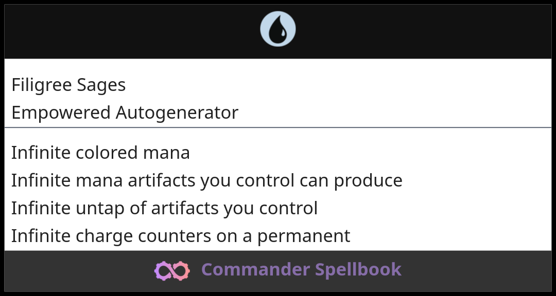 Filigree Sages | Empowered Autogenerator