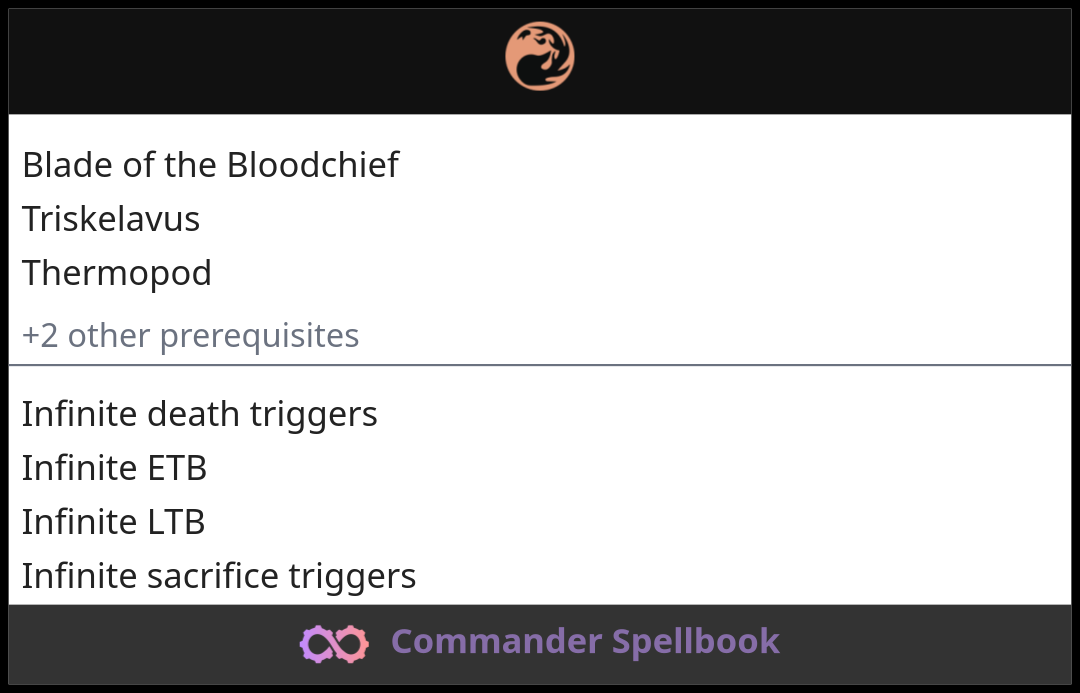Blade of the Bloodchief | Triskelavus | Thermopod