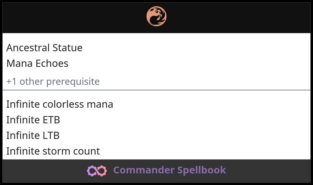 Ancestral Statue | Mana Echoes