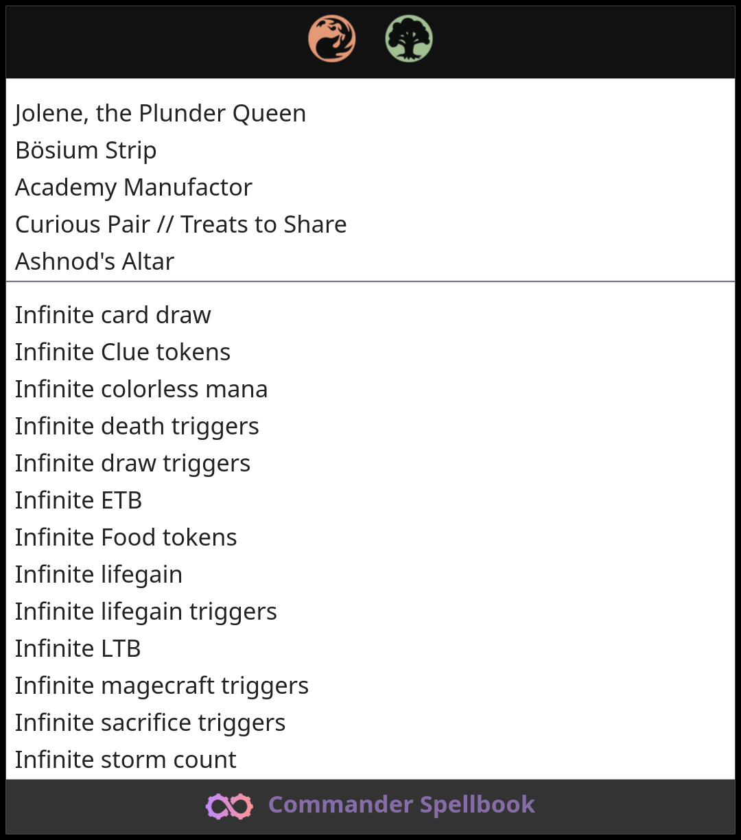 Jolene, the Plunder Queen | Bösium Strip | Academy Manufactor (and two ...