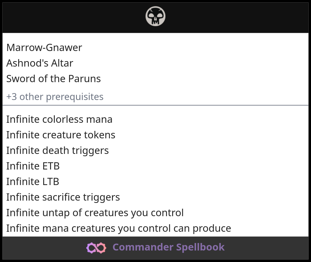 Marrow-Gnawer | Ashnod's Altar | Sword of the Paruns