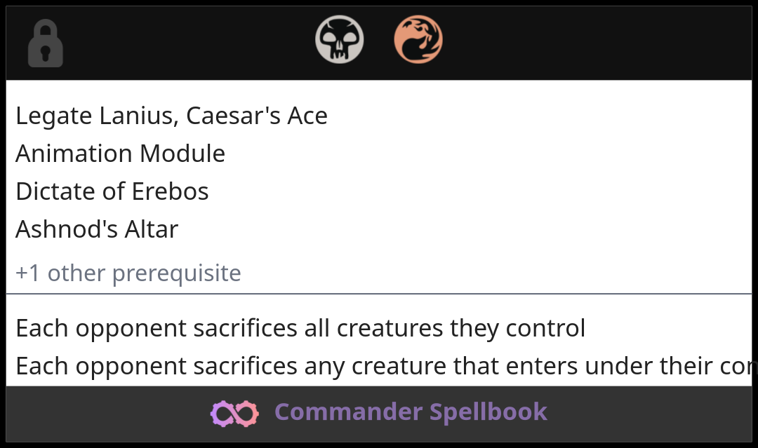 Legate Lanius, Caesar's Ace | Animation Module | Dictate of Erebos (and ...