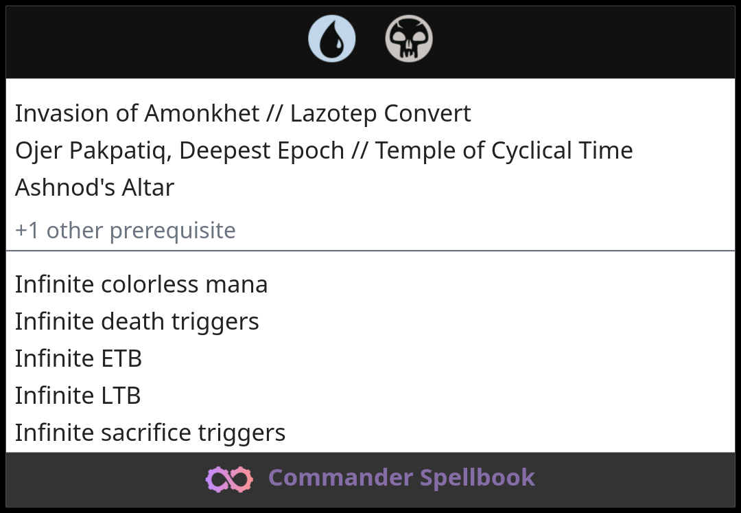 Invasion of Amonkhet // Lazotep Convert | Ojer Pakpatiq, Deepest Epoch ...