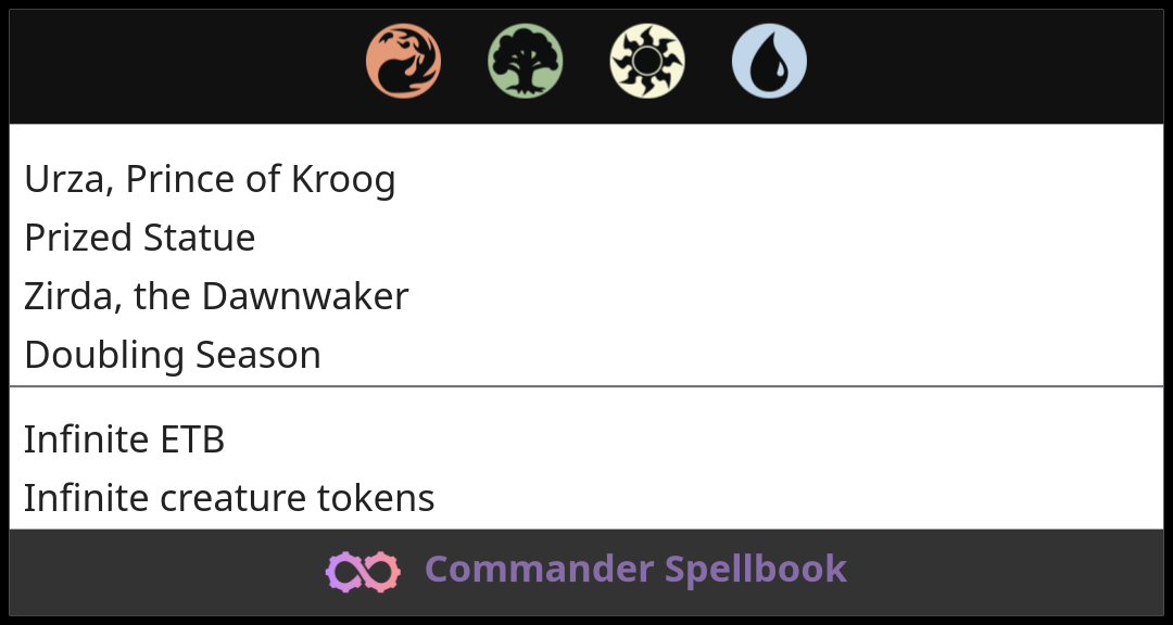 Urza, Prince of Kroog | Prized Statue | Zirda, the Dawnwaker (and one ...