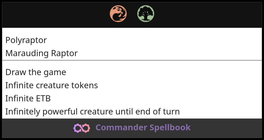 Polyraptor | Marauding Raptor