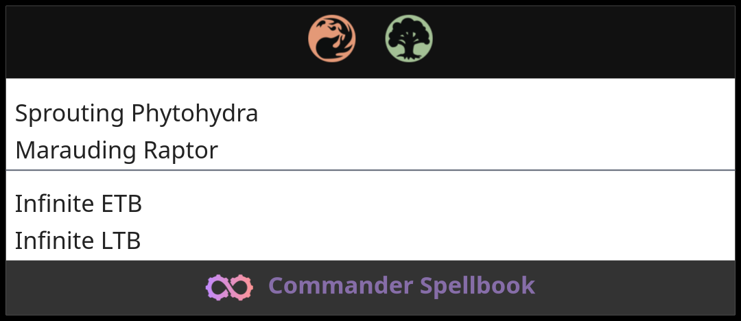 Sprouting Phytohydra | Marauding Raptor