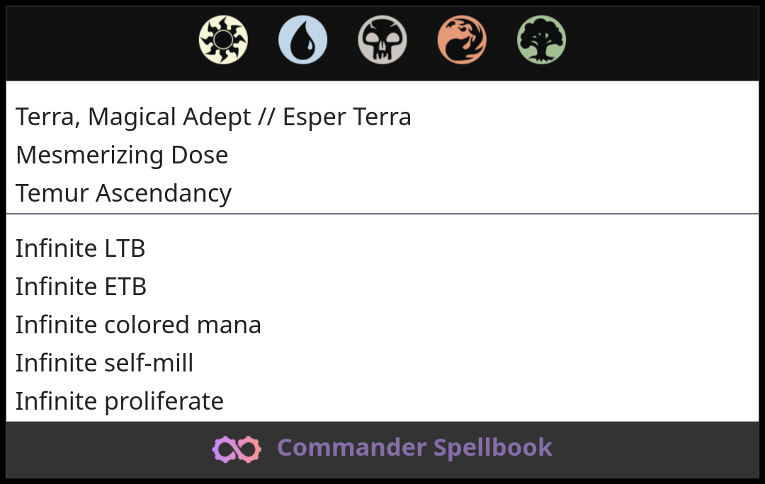 Terra, Magical Adept // Esper Terra | Mesmerizing Dose | Temur Ascendancy