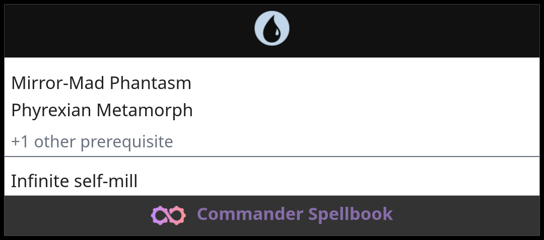 Mirror-Mad Phantasm | Phyrexian Metamorph