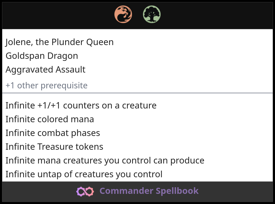 Jolene, the Plunder Queen | Goldspan Dragon | Aggravated Assault