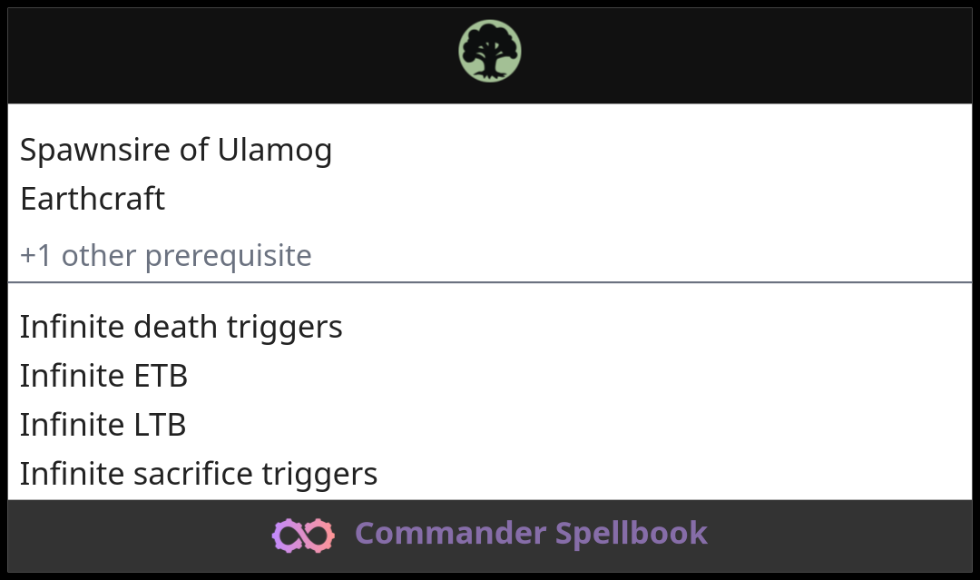Spawnsire of Ulamog | Earthcraft