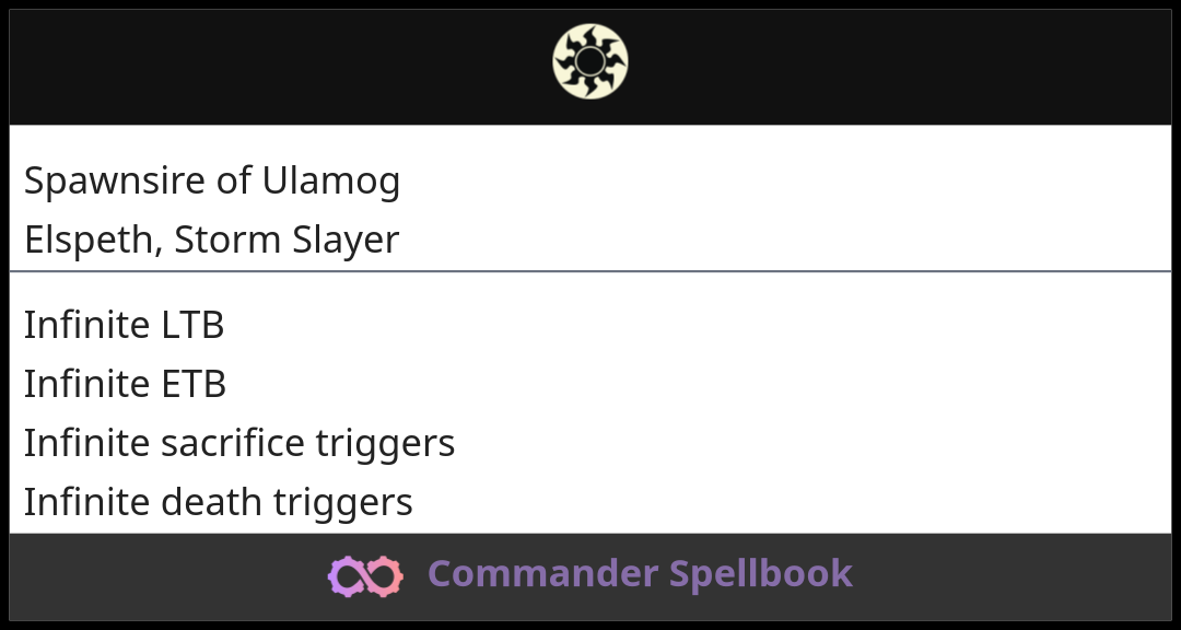 Spawnsire of Ulamog | Elspeth, Storm Slayer