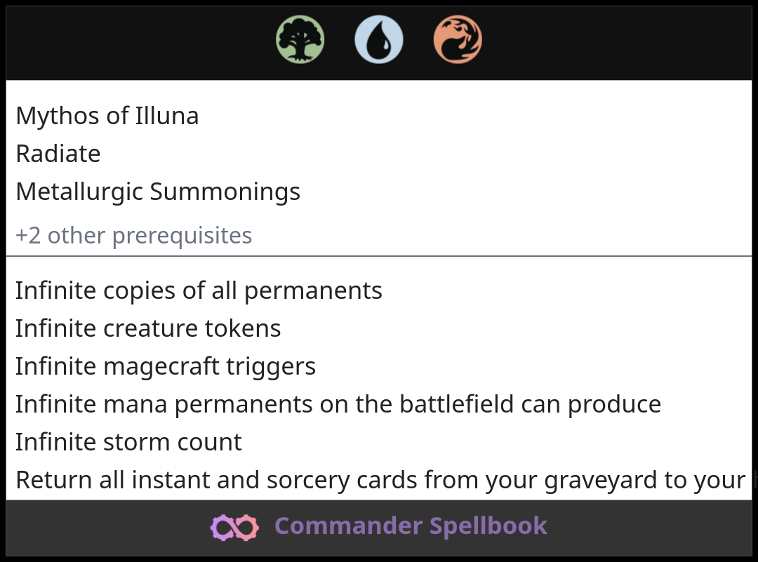 Mythos of Illuna | Radiate | Metallurgic Summonings