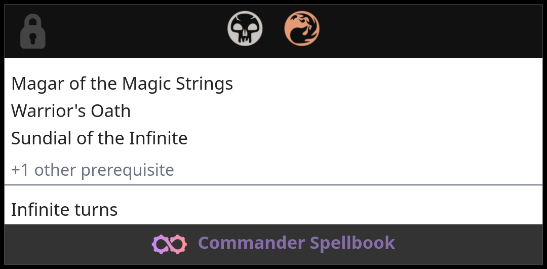 Magar of the Magic Strings | Sundial of the Infinite | Warrior's Oath