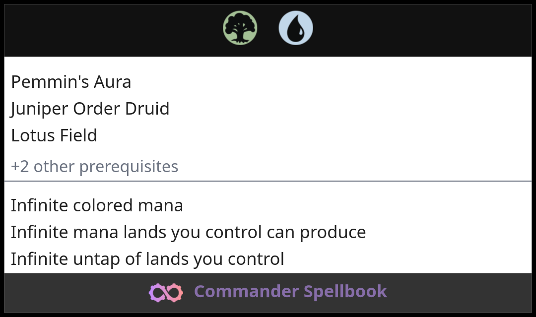 Pemmin's Aura | Juniper Order Druid | Lotus Field