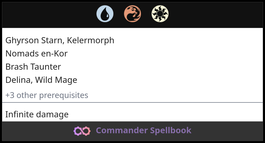 Ghyrson Starn, Kelermorph | Nomads en-Kor | Brash Taunter (and one ...