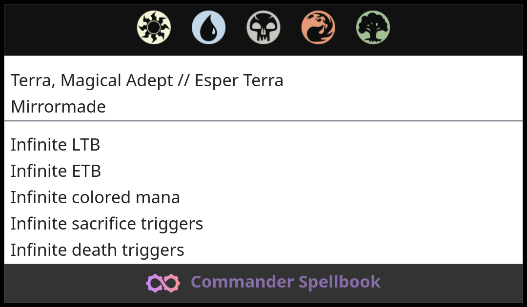 Terra, Magical Adept // Esper Terra | Mirrormade