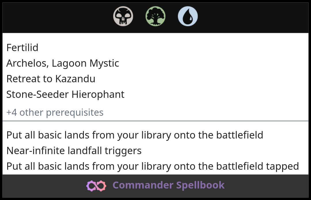 Fertilid | Archelos, Lagoon Mystic | Retreat to Kazandu (and one other ...