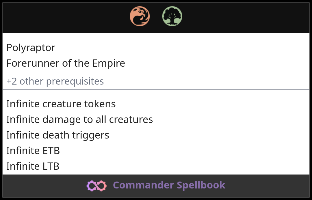Polyraptor | Forerunner of the Empire
