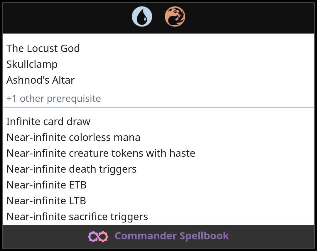 The Locust God | Skullclamp | Ashnod's Altar