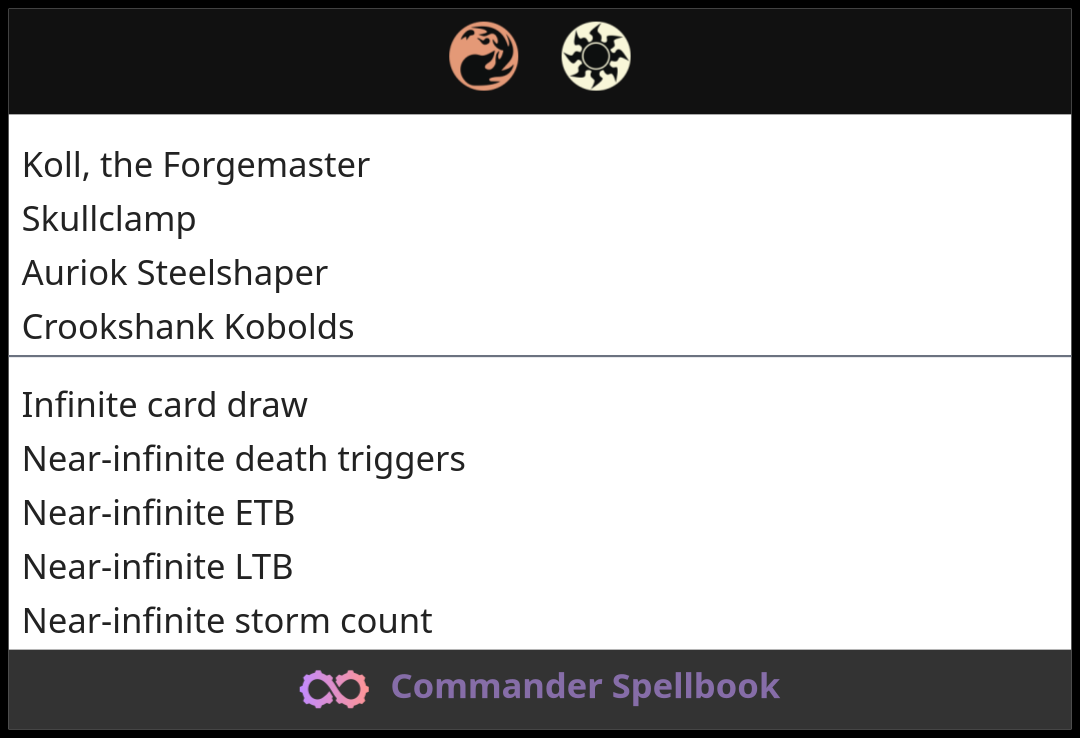 Koll, the Forgemaster | Skullclamp | Auriok Steelshaper (and one other ...