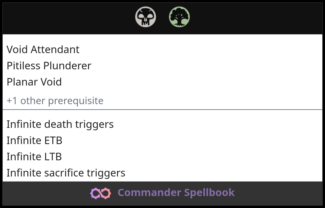 Void Attendant | Pitiless Plunderer | Planar Void