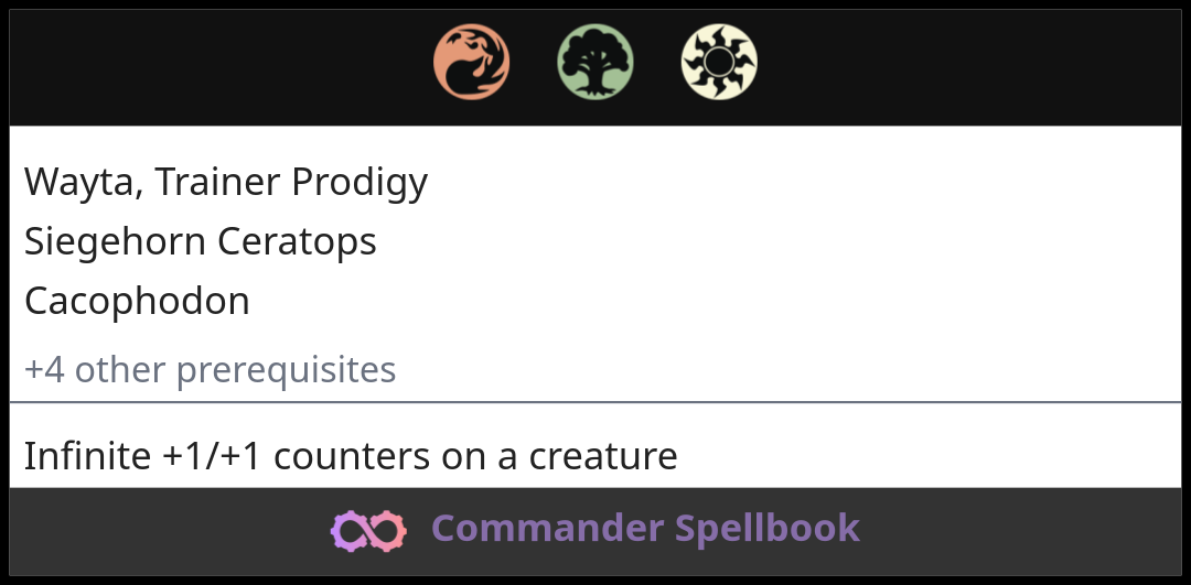 Wayta, Trainer Prodigy | Siegehorn Ceratops | Cacophodon
